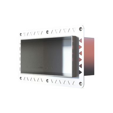 Foot Niche 200 x 100 x 90mm Brushed Stainless - Mico NZ