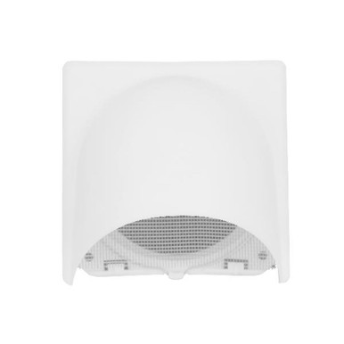 Weatherproof Ventilation Cowl 100mm White - Mico NZ