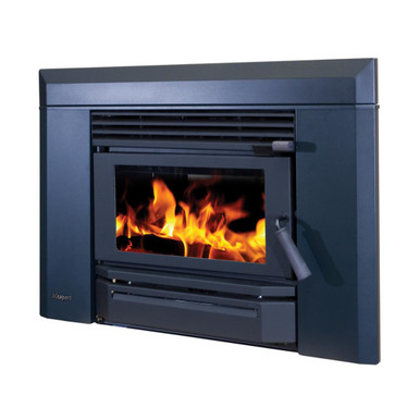 LE4000 Wood Fire Inbuilt Slim Fascia (Fire Fascia and Flue) - Mico NZ