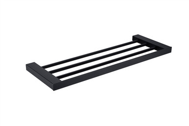 Celia Towel Rack Matte Black - Mico NZ