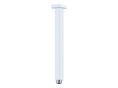 Square Ceiling Arm 300mm Length Chrome - Mico NZ