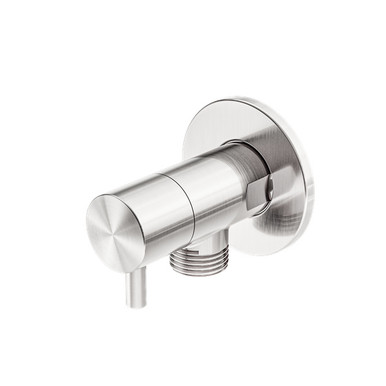Mini Cistern Stop Brushed Nickel - Mico NZ