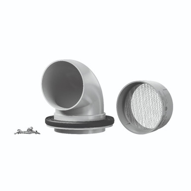 Tank Overflow Outlet Kit High Level Dual Fit 80/90mm - Mico NZ