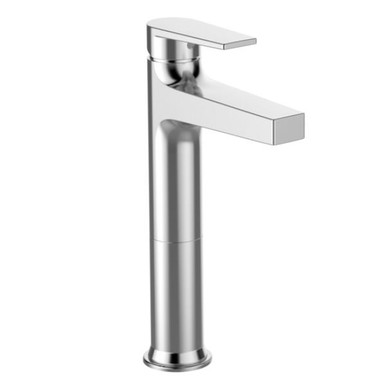 Taut Tall Single Lever Basin Mixer Polished Chrome 270mm 74026T-4ND-CP ...
