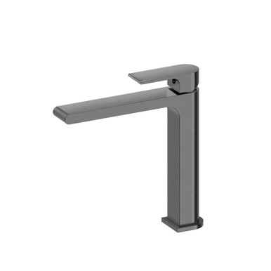 Bianca Mid Tall Basin Mixer Gun Metal - Mico NZ