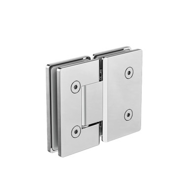 Glass To Glass Shower Hinge 180 Degree Chrome 10mm Glass - Mico NZ