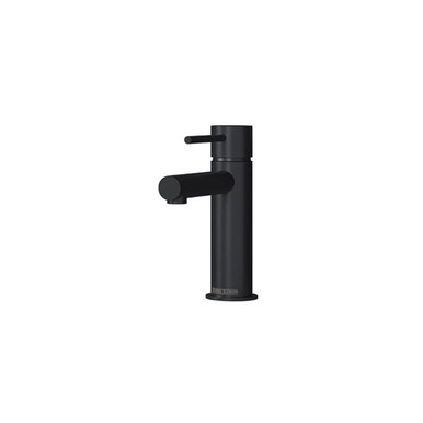 Single Lever Short Spout Tap Open Vented Design-Kollection Black Fixed ...