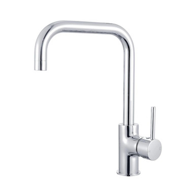 Dolce Kitchen Mixer Square Shape All Pressure Chrome - Mico NZ