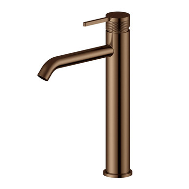 Pioneer-Forge Tall Basin Mixer 278mm Brushed Bronze 1 EA - Mico NZ