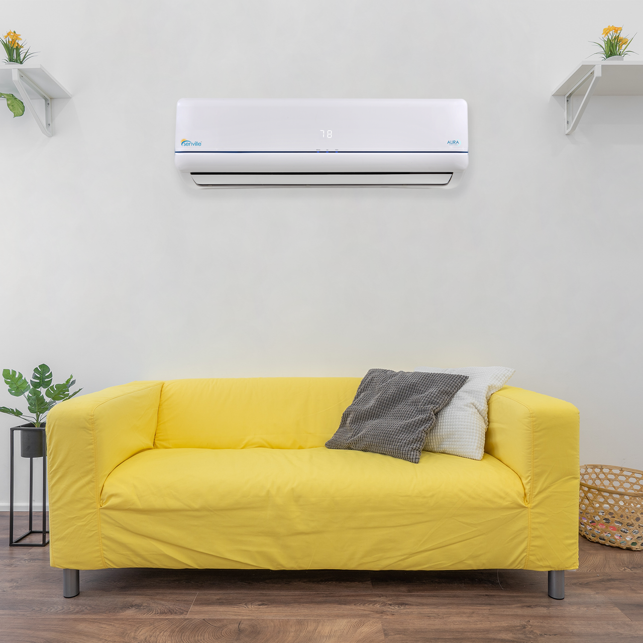 Senville 18000 Btu Mini Split Air Conditioner Sena 18hf