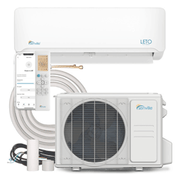 High Efficiency - Mini Split - Air Conditioners - Heat Pumps