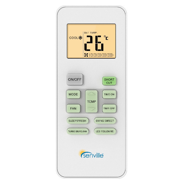 AURA Remote | Senville