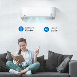 18000 BTU Mini Split Air Conditioner - Heat Pump - LETO Series ...
