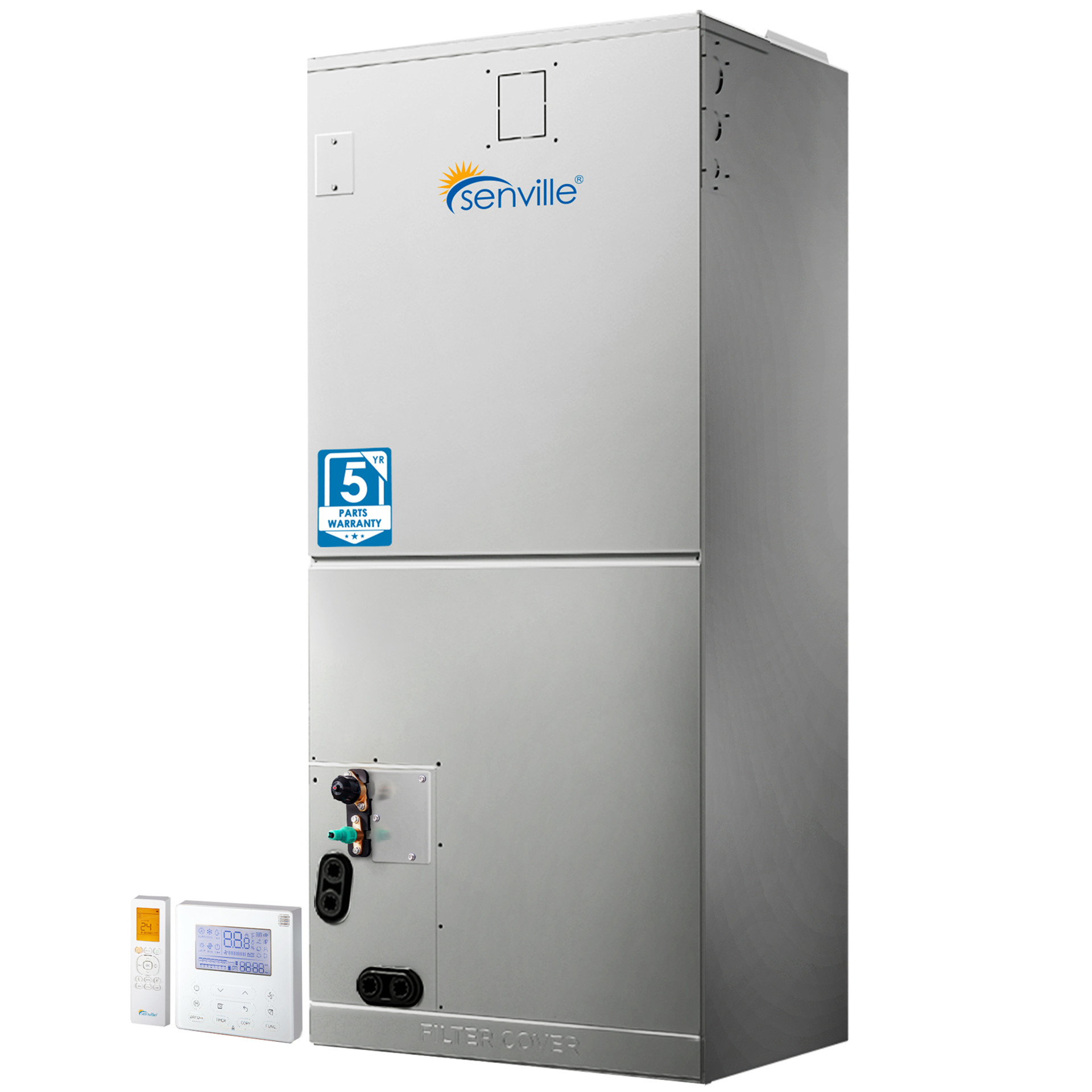 36000 Btu Central Air Conditioner Heat Pump System Sendc 36hf