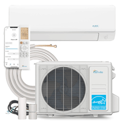Mini Split Air Conditioners - Single Zone - Ultra-High Efficiency ...