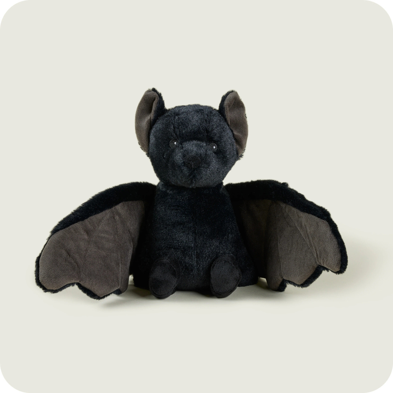 Warmies Cozy Plush Black Bat Fully Microwavable Toy | Heat Treats