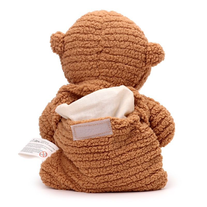 Snuggables Monkey Microwaveable Wheat Pack Toy | Heat Treats