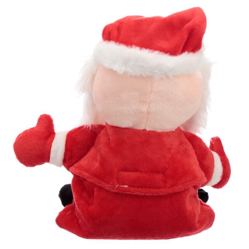 Snuggables Santa Claus Microwaveable Wheat Pack Toy | Heat Treats
