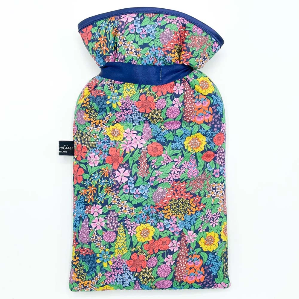Ciara Blooms Liberty Print Padded 2L Hot Water Bottle | Heat Treats