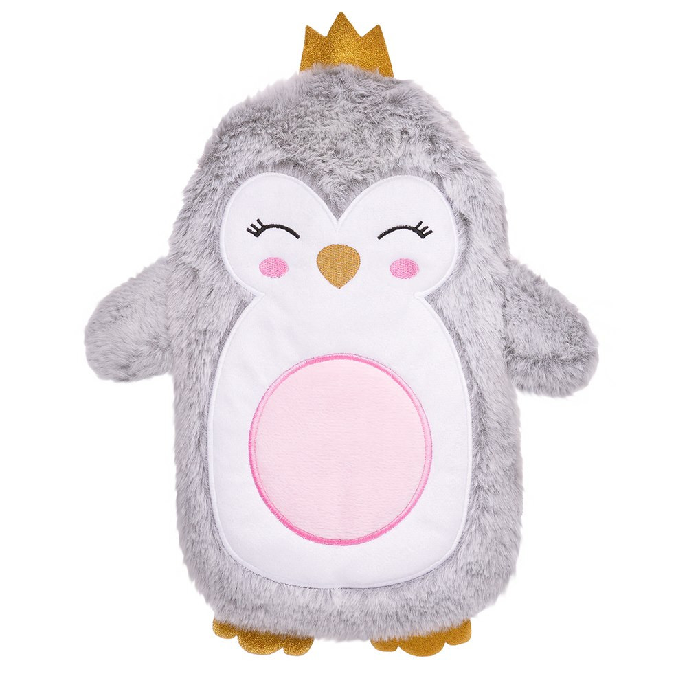 Princess Penguin 750ml Novelty Hot Water Bottle | Heat Treats
