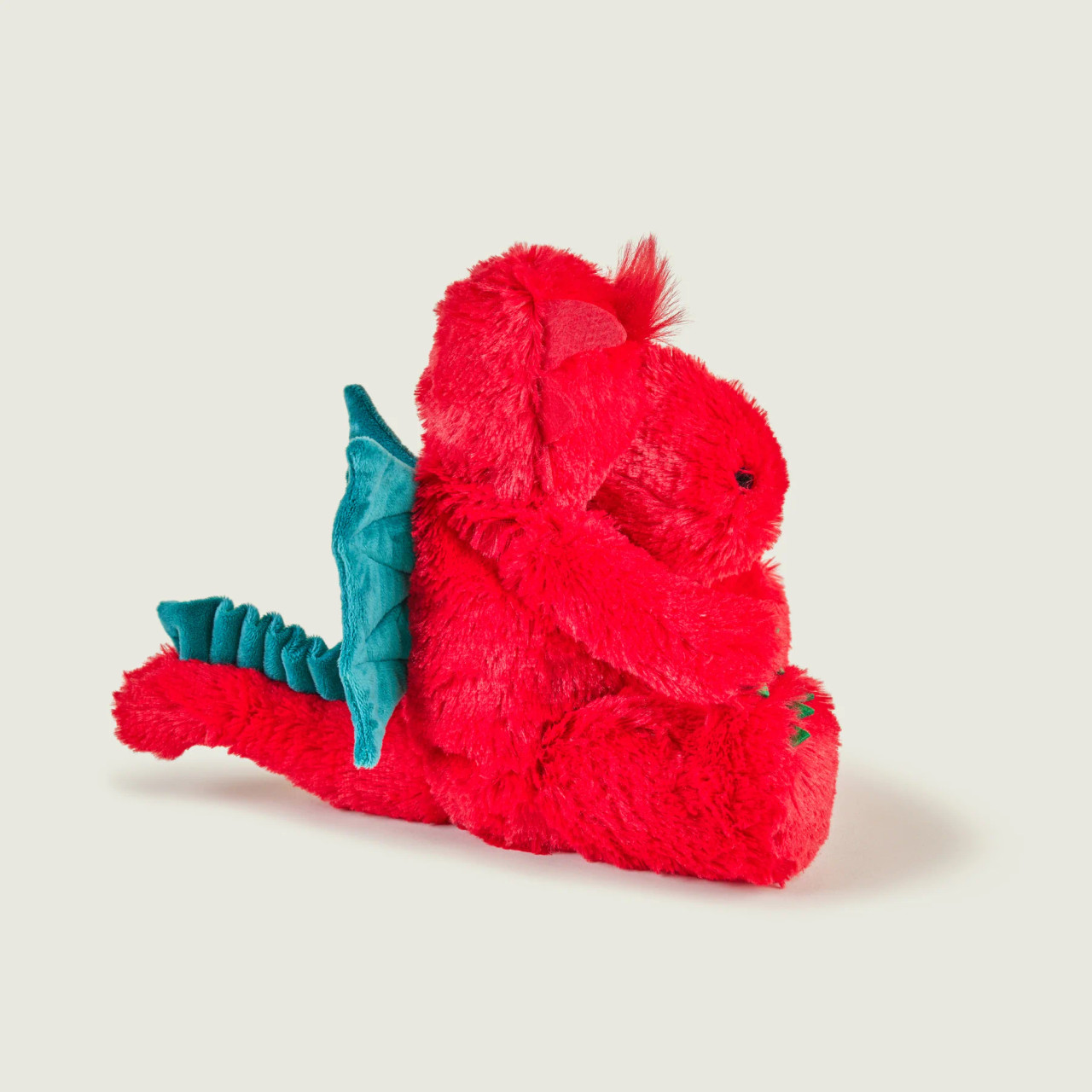 Warmies Cozy Plush Red Dragon Fully Microwavable Toy | Heat Treats