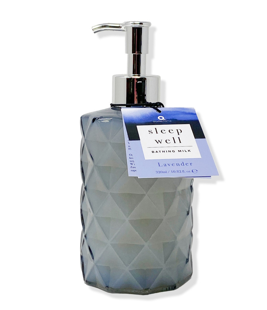 Aroma Home Sleep Well Lavender Bathing Milk 320ml | Heat Treats