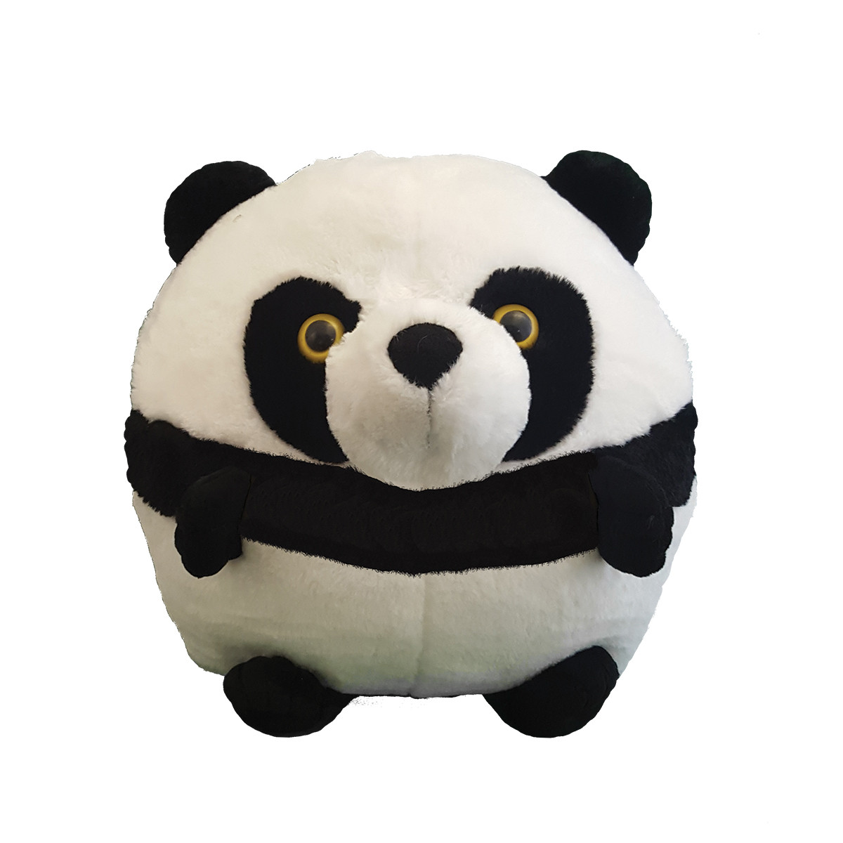 Cozytime Panda Fluffy Faux Fur Giant Hand Warmer | Heat Treats