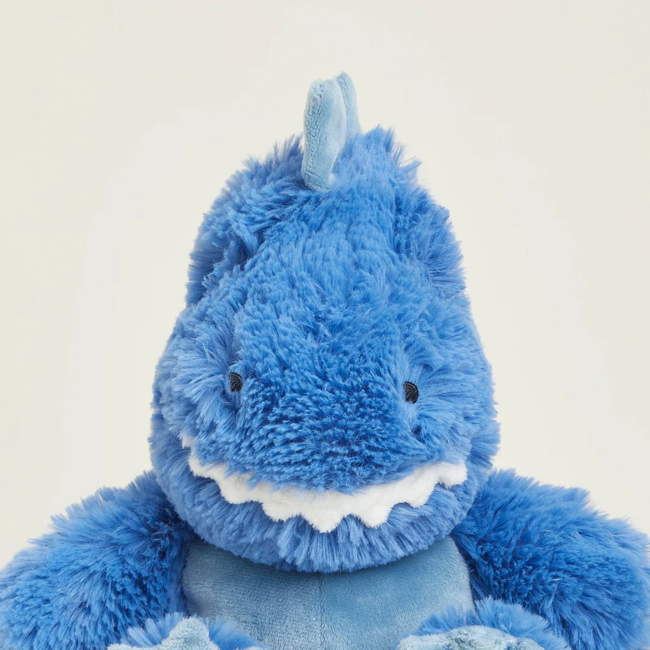 Warmies Cozy Plush T-Rex Dinosaur Fully Microwavable Toy | Heat Treats