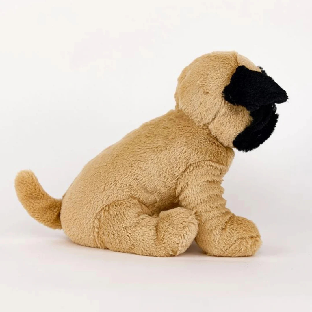 Warmies Cozy Plush Pug Fully Microwavable Toy | Heat Treats