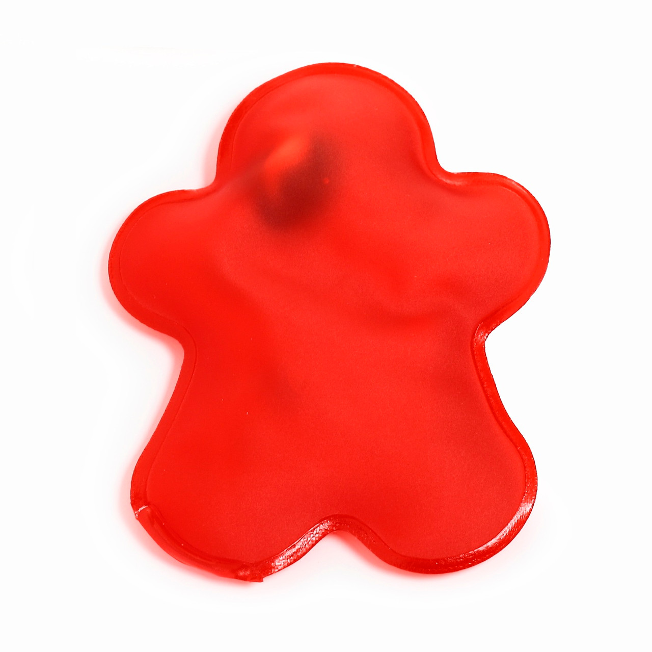 Gingerbread Man Reusable Gel Pack Hand Warmer | Heat Treats
