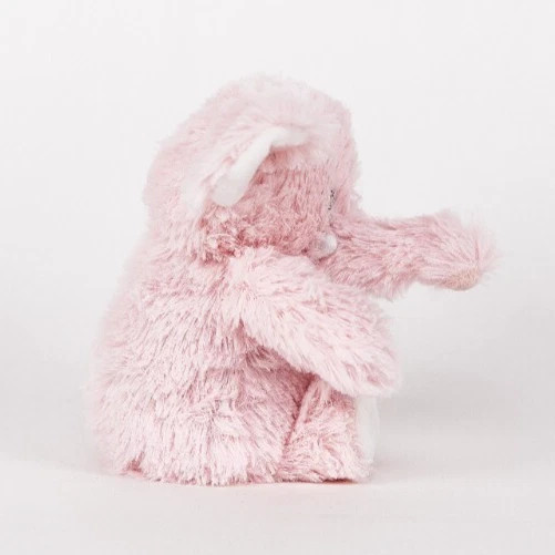 Warmies Cozy Plush MINI 7" Pink Elephant Microwavable Toy | Heat Treats