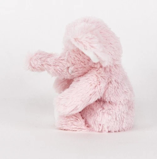 Warmies Cozy Plush MINI 7" Pink Elephant Microwavable Toy | Heat Treats