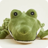 Warmies Cozy Plush Alligator Fully Microwavable Toy | Heat Treats