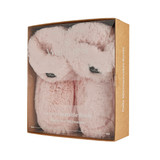 Warmies Blossom Luxury Fur Microwavable Slipper Boots | Heat Treats