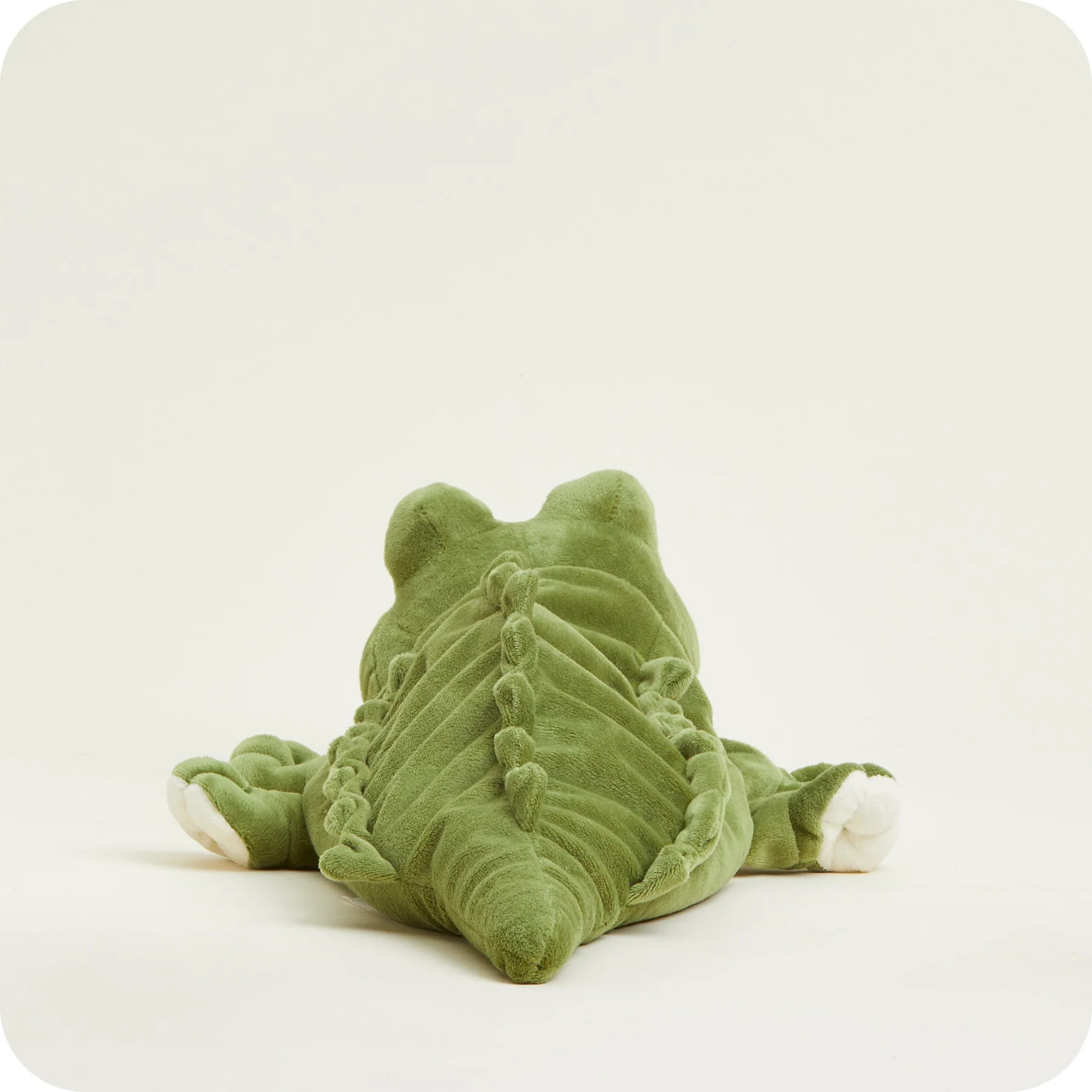 Warmies 13" Cozy Plush Alligator Fully Microwavable Toy | Heat Treats