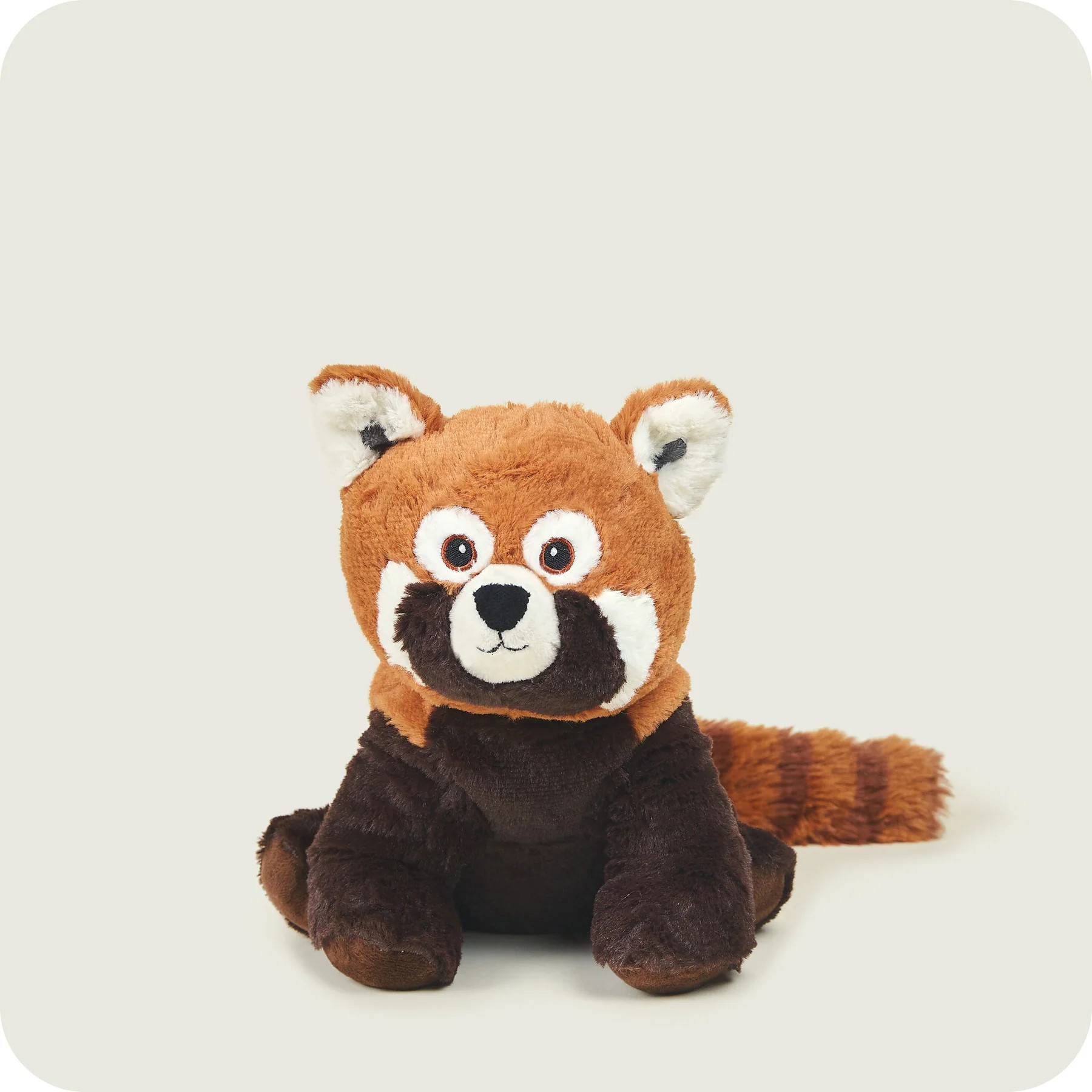 Warmies 13" Cozy Plush Red Panda Fully Microwavable Toy | Heat Treats