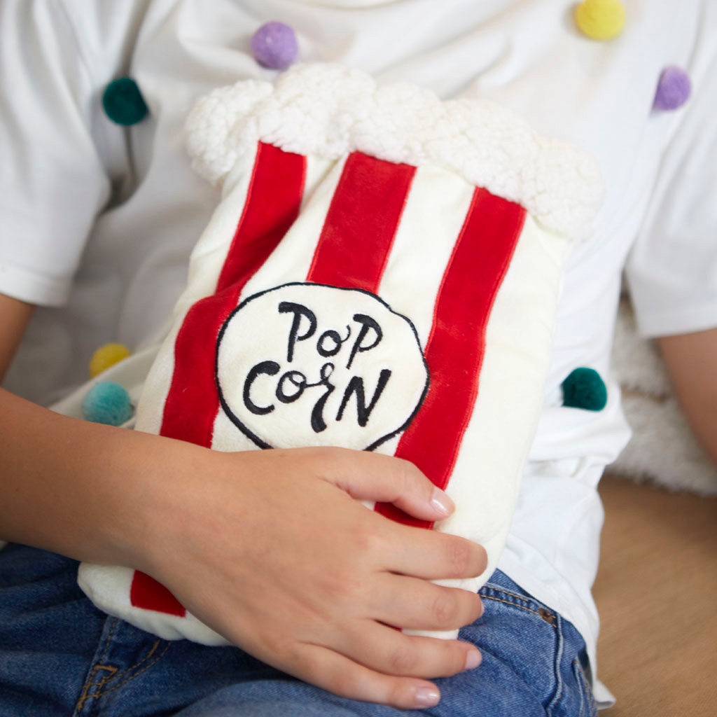 Balvi Popcorn Bag Unscented Heat Pack Cushion | Heat Treats