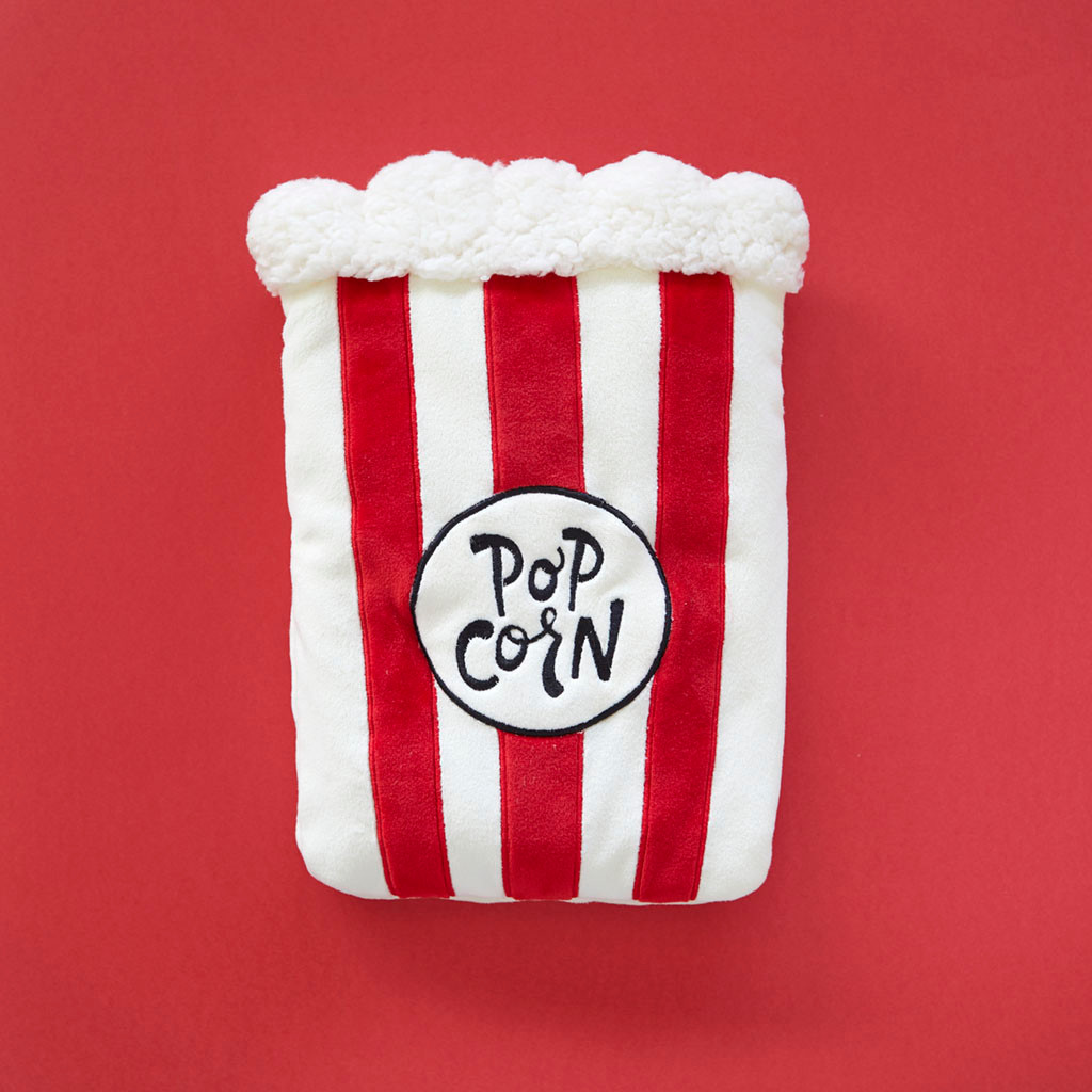 Balvi Popcorn Bag Unscented Heat Pack Cushion | Heat Treats