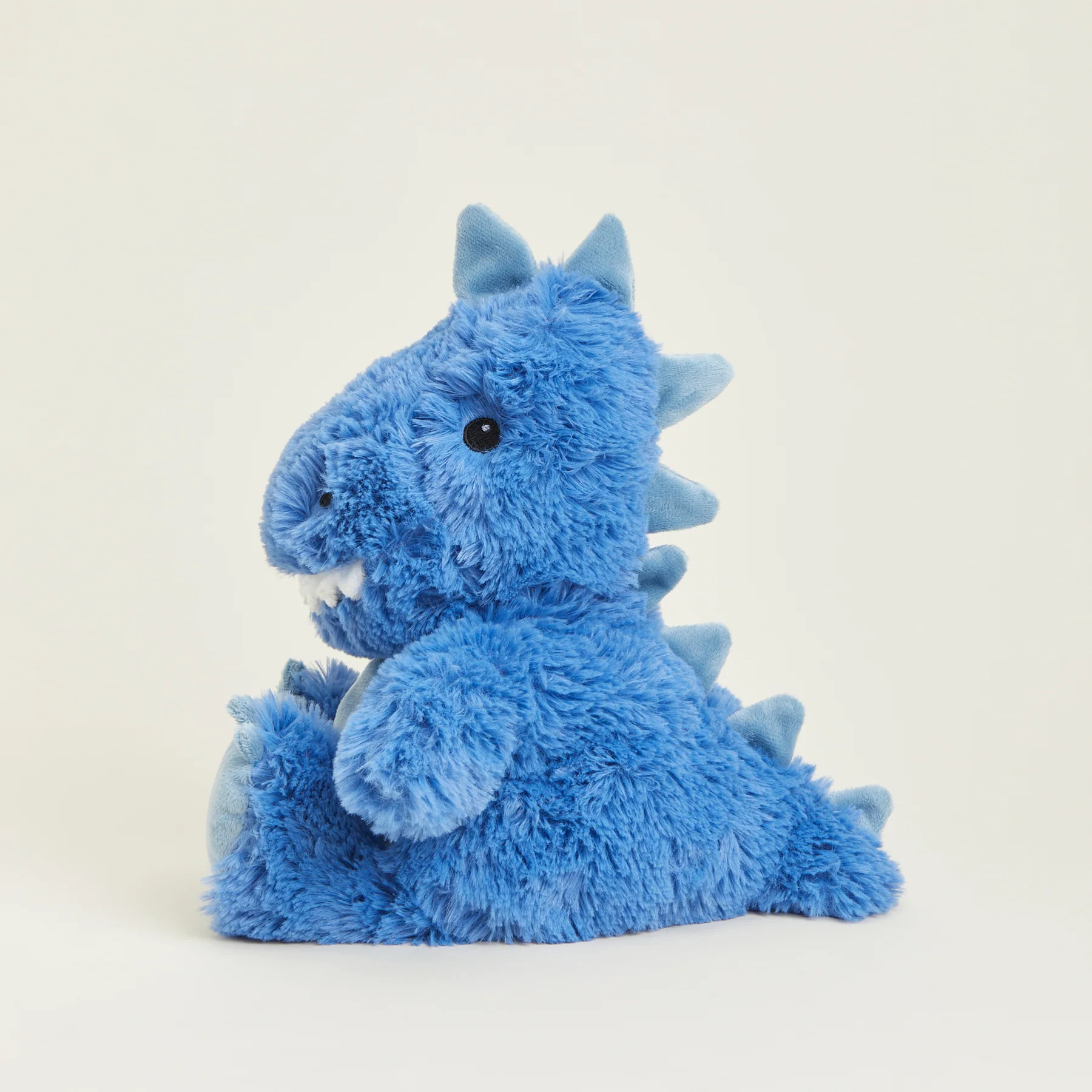 Warmies Cozy Plush T-Rex Dinosaur Fully Microwavable Toy | Heat Treats
