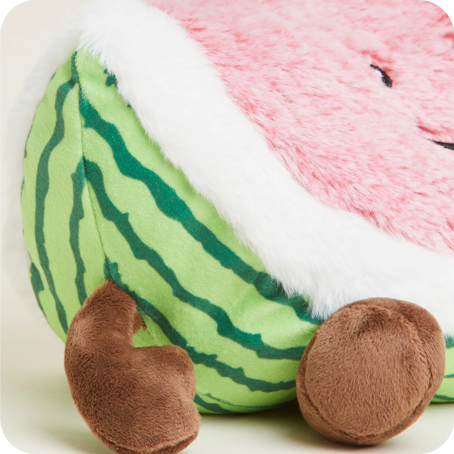 Warmies Cozy Plush Watermelon Slice Fully Microwavable Toy | Heat Treats