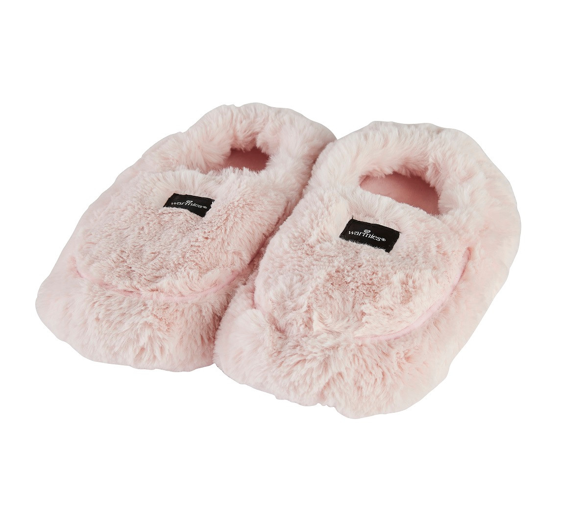 Warmies Blossom Luxury Fur Microwavable Slipper Boots | Heat Treats