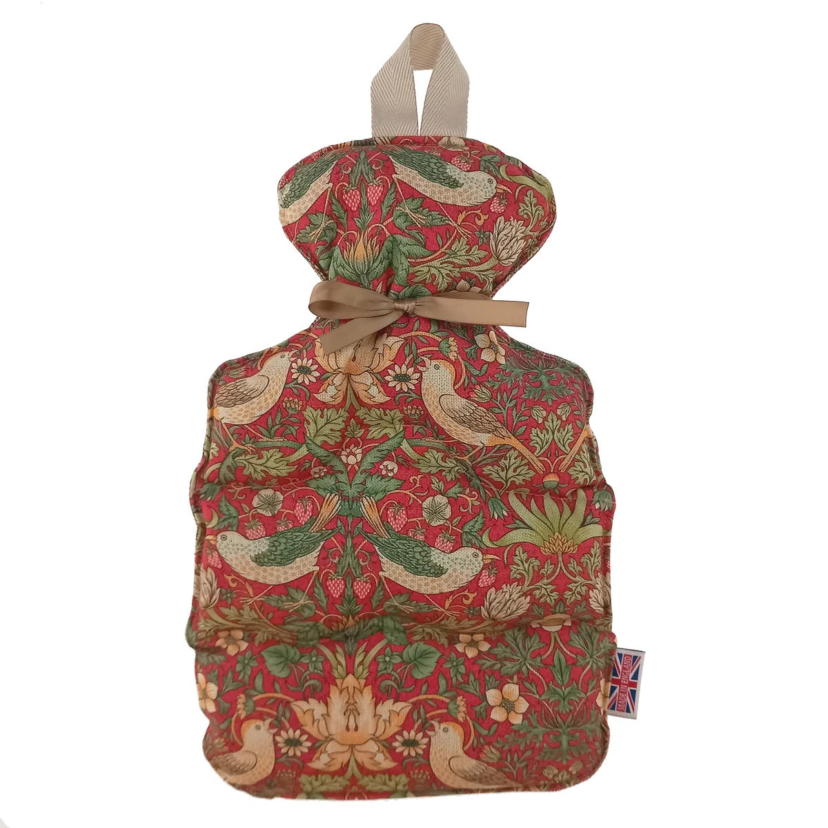 Strawberry Thief Crimson Lavender Wheat Bottle | Heat Treats