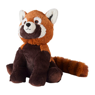 Warmies 13" Cozy Plush Red Panda Fully Microwavable Toy | Heat Treats