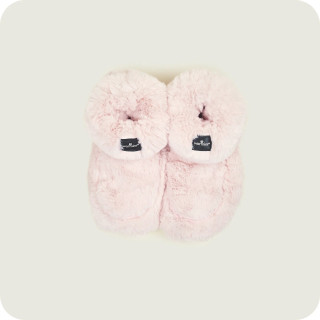 Warmies Blossom Luxury Fur Microwavable Slipper Boots | Heat Treats