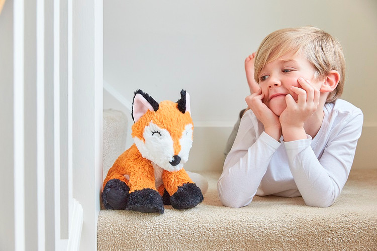 Warmies Cozy Plush Fox Fully Microwavable Toy | Heat Treats
