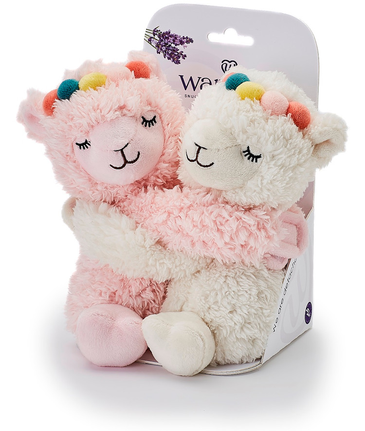 Warmies Cozy Plush Warm Hugs Llamas Mini Fully Microwavable Toys | Heat ...