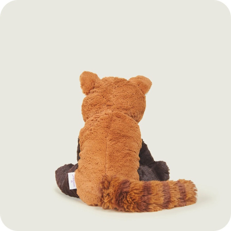Warmies Cozy Plush Red Panda Fully Microwavable Toy | Heat Treats