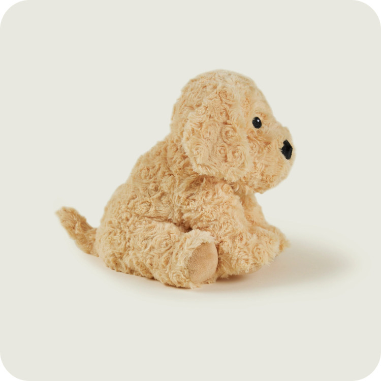 Warmies Cozy Plush Cockapoo Pup Fully Microwavable Toy | Heat Treats