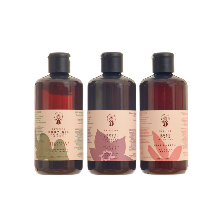 Wanderflower Body Revival 3 Piece Gift Set | Heat Treats