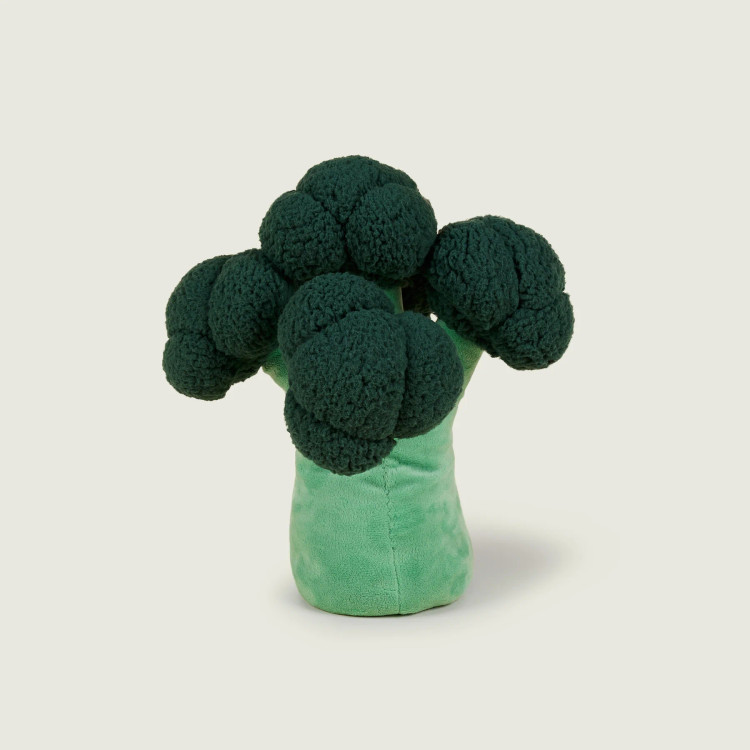 Warmies Cozy Plush Broccoli Fully Microwavable Toy | Heat Treats